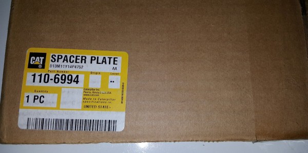 110-6994: Plate, Spacer | Novi Group