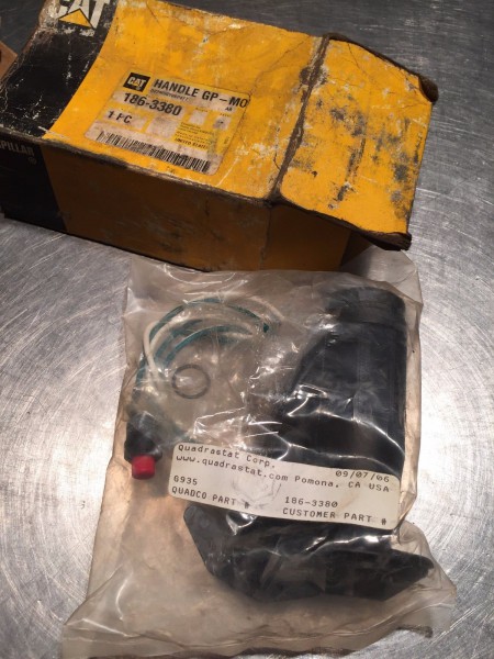 186-3380: CONTROL GP-HANDLE -PROPEL LEVER | Novi Group