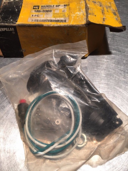 186-3380: CONTROL GP-HANDLE -PROPEL LEVER | Novi Group