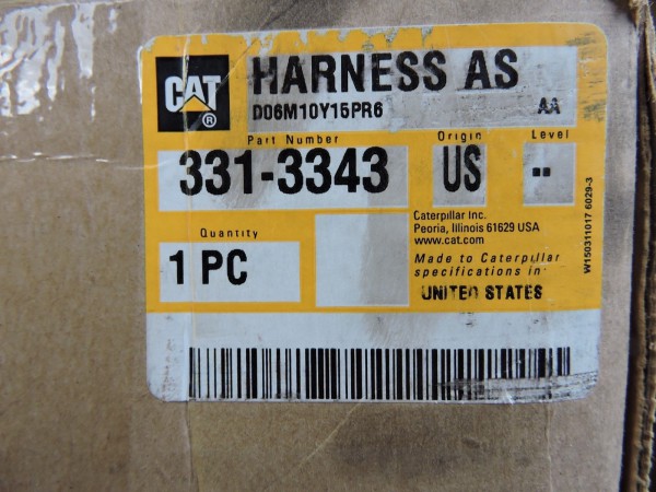 331-3343: HARNESS AS-WIRING -INTERCONNECT | Novi Group