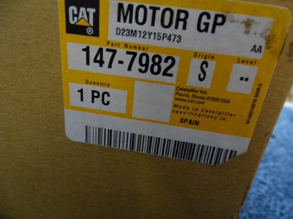 147-7982: MOTOR GP-WINDOW WIPER | Novi Group