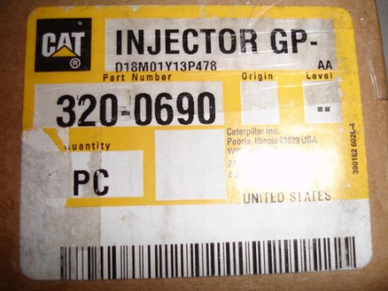 320-0690: INJECTOR GP-FUEL | Novi Group