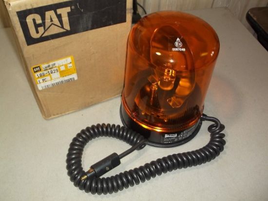108-1029: LAMP GP-WARNING BEACON -AMBER | Novi Group