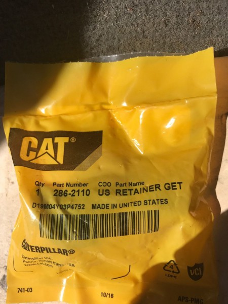 286-2110: Retainer K Series | Novi Group