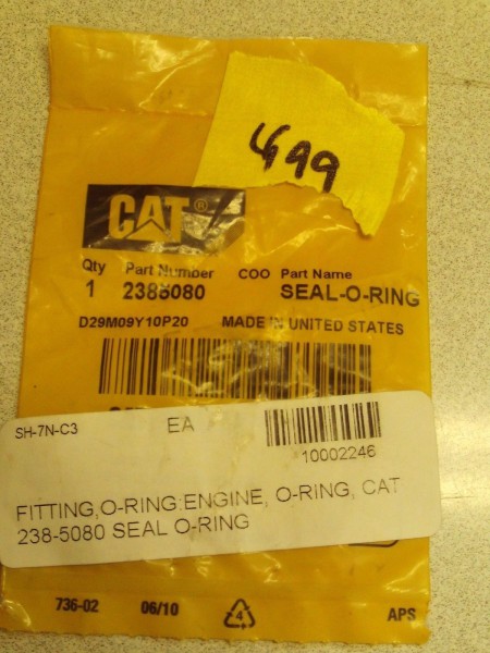 238-5080: SEAL-O-RING | Novi Group