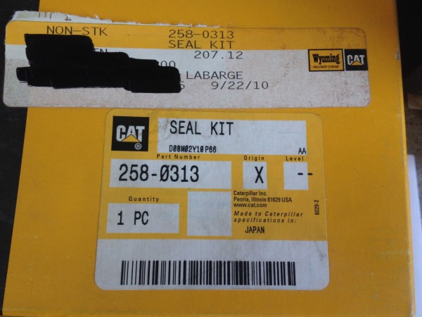 258-0313: SEAL KIT | Novi Group