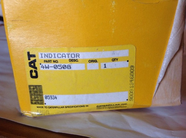 4W-0508: INDICATOR PRESSURE | Novi Group