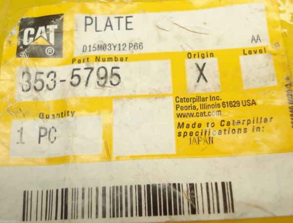 353-5795: PLATE | Novi Group