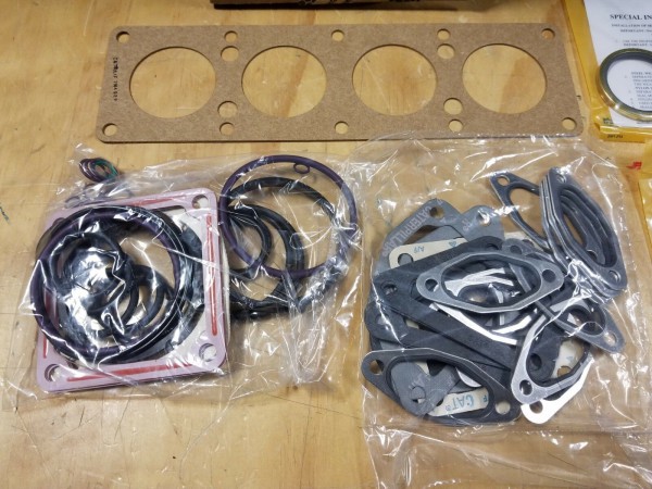 200-1886: GASKET KIT | Novi Group