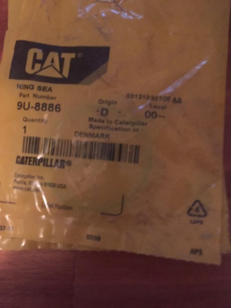 6V-4368: SEAL-O-RING | Novi Group