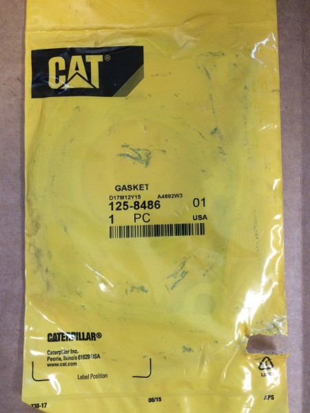 125-8486: GASKET | Novi Group