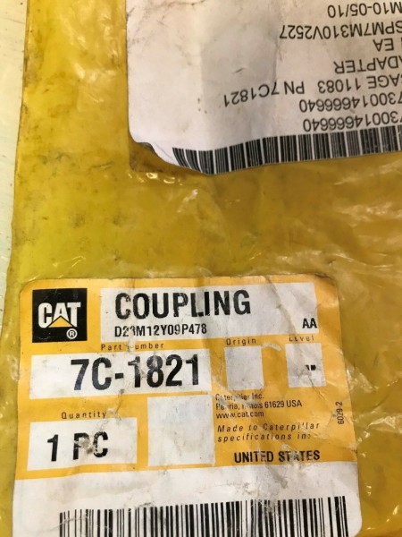 7C-1821: COUPLING | Novi Group