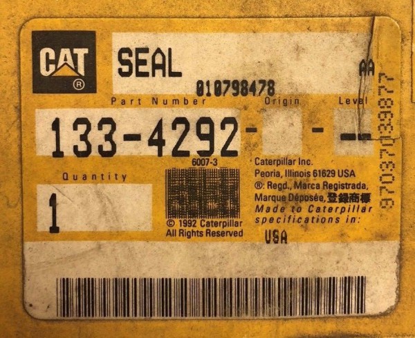 133-4292: SEAL | Novi Group