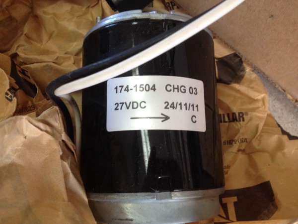 174-1504: MOTOR AS-27 | Novi Group