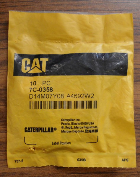 7C-0358: GASKET | Novi Group