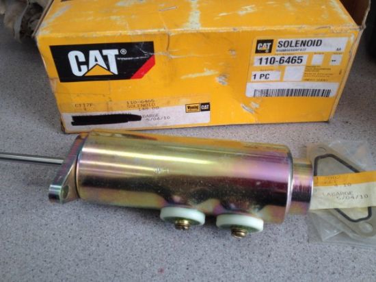 CATERPILLAR 110-6465: SOLENOID (SHUTOFF) | Novi Group