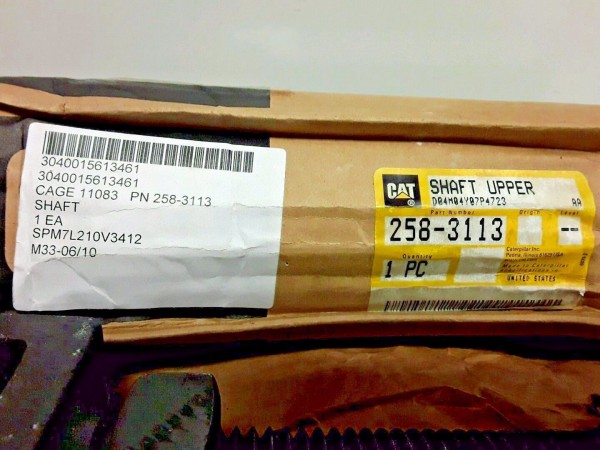 258-3113: SHAFT UPPER | Novi Group