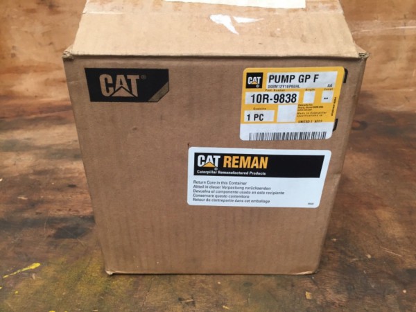 10R-9838: PUMP GP F | Novi Group