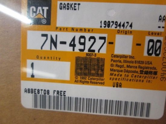 7N-4927: GASKET | Novi Group