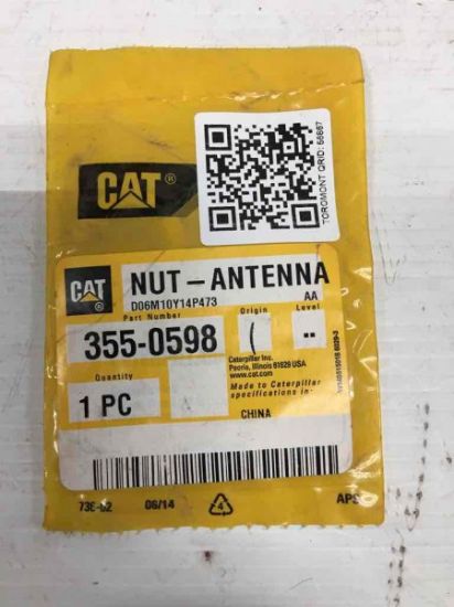 355-0598: NUT-ANTENNA | Novi Group