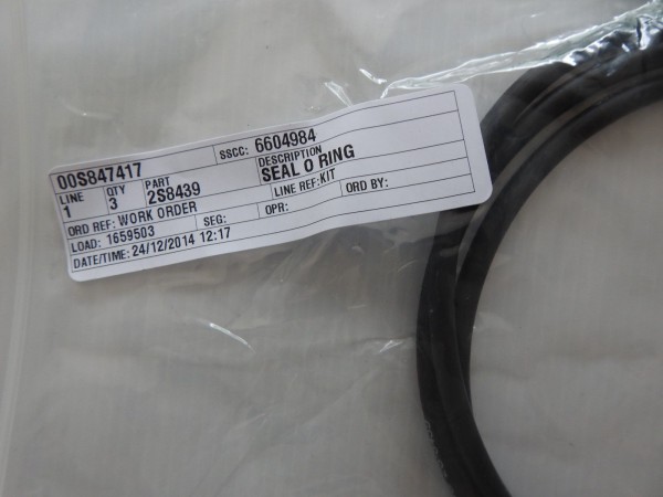 2S-8439: SEAL O RING | Novi Group