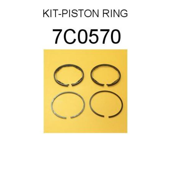 7C-0570: Kit, Piston Ring | Novi Group