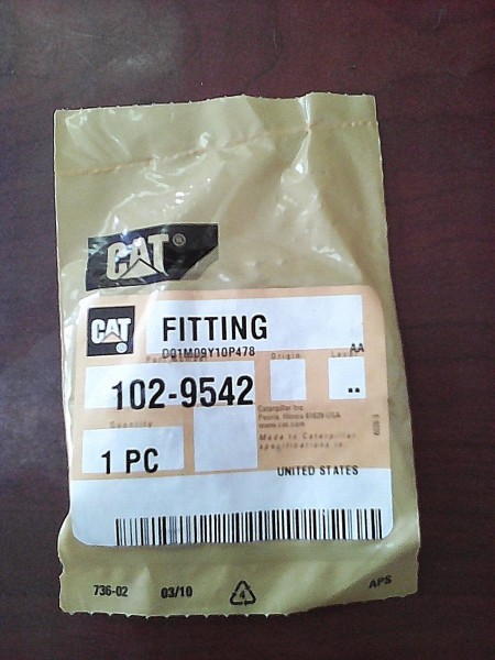 102-9542: FITTING | Novi Group