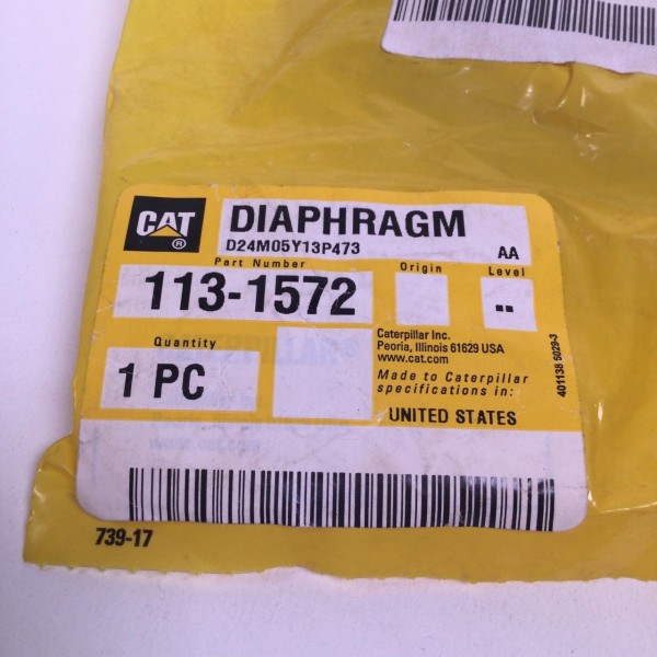 113-1572: DIAPHRAGM | Novi Group