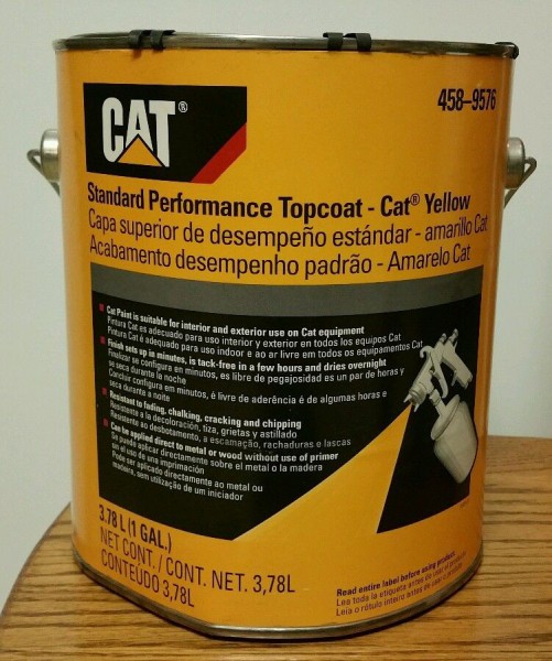 458-9576: PAINT, CAT YELLO | Novi Group