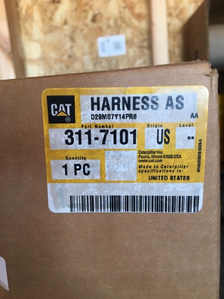 311-7101: HARNESS AS PANEL | Novi Group