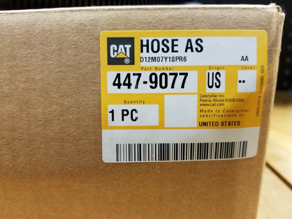 447-9077: Hose, Line w/ Service Port | Novi Group
