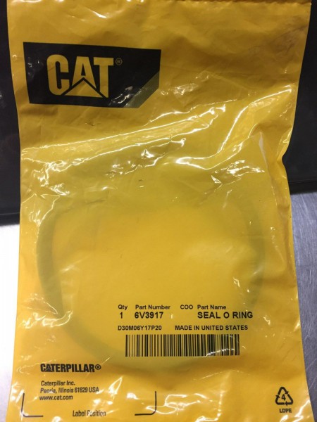 CATERPILLAR 6V-3917: Seal-O-Ring | Novi Group