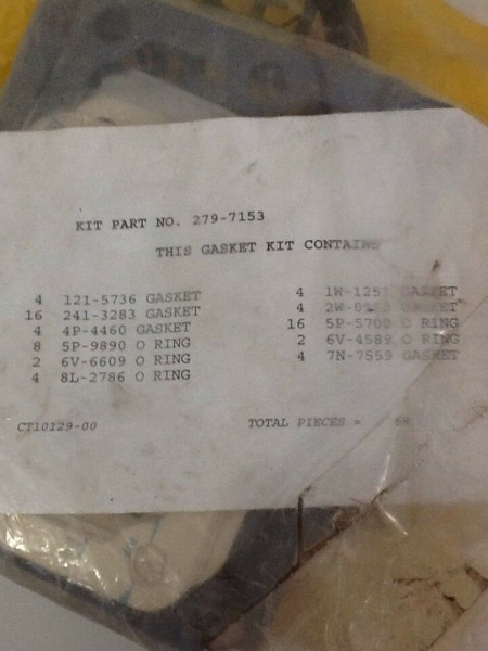 279-7153: KIT-GASKET | Novi Group