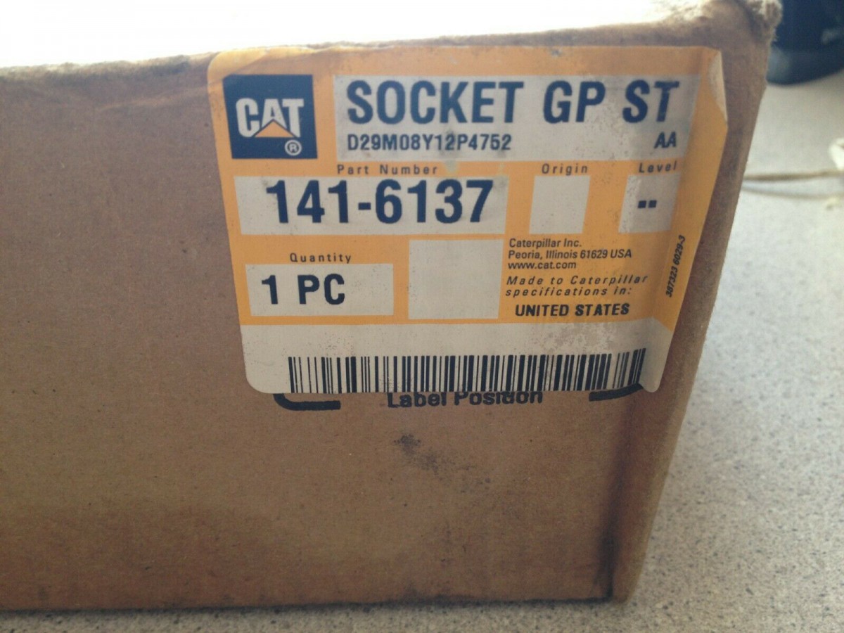 141-6137: SOCKET GP ST | Novi Group