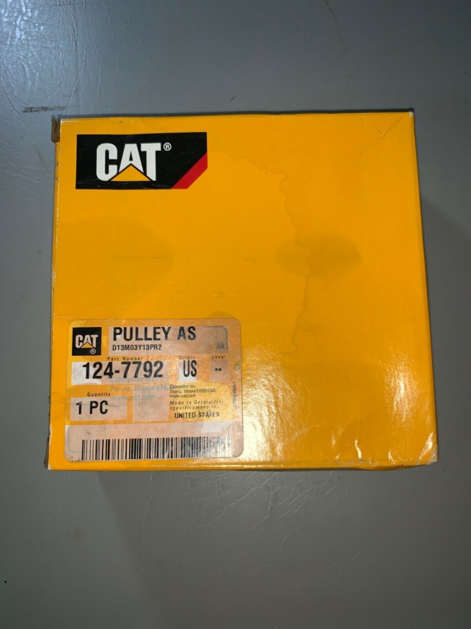 124-7792: PULLEY AS | Novi Group