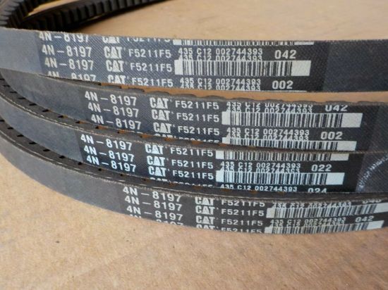 8N-6710: V-BELT SET -INCLUDES 4-BELTS, FAN DRIVE | Novi Group