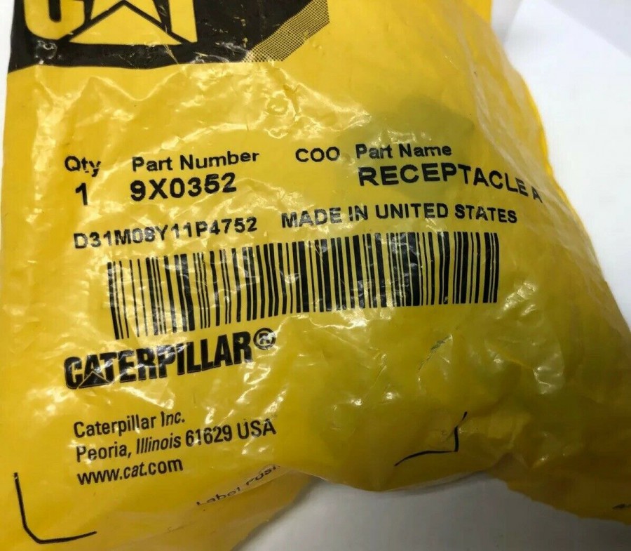 9X-0352: RECEPTACLE A | Novi Group