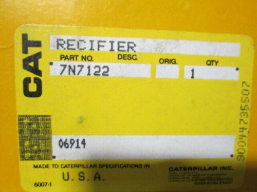 7N-7122: RECTIFIER | Novi Group