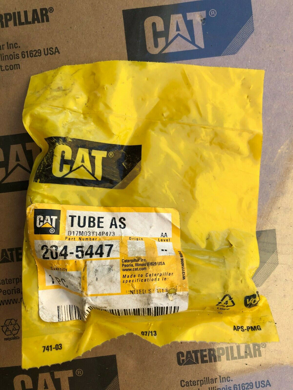 204-5447: JET AS-PISTON COOLING | Novi Group