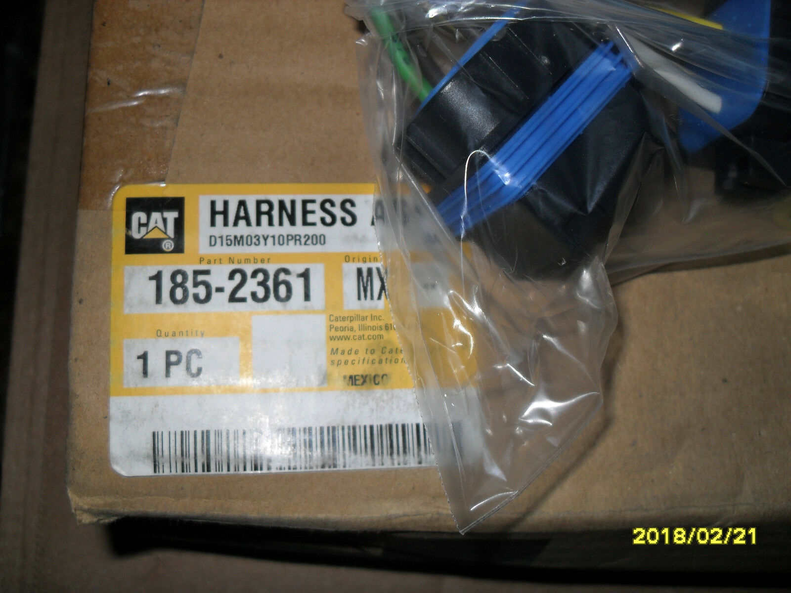 185-2361: HARNESS | Novi Group