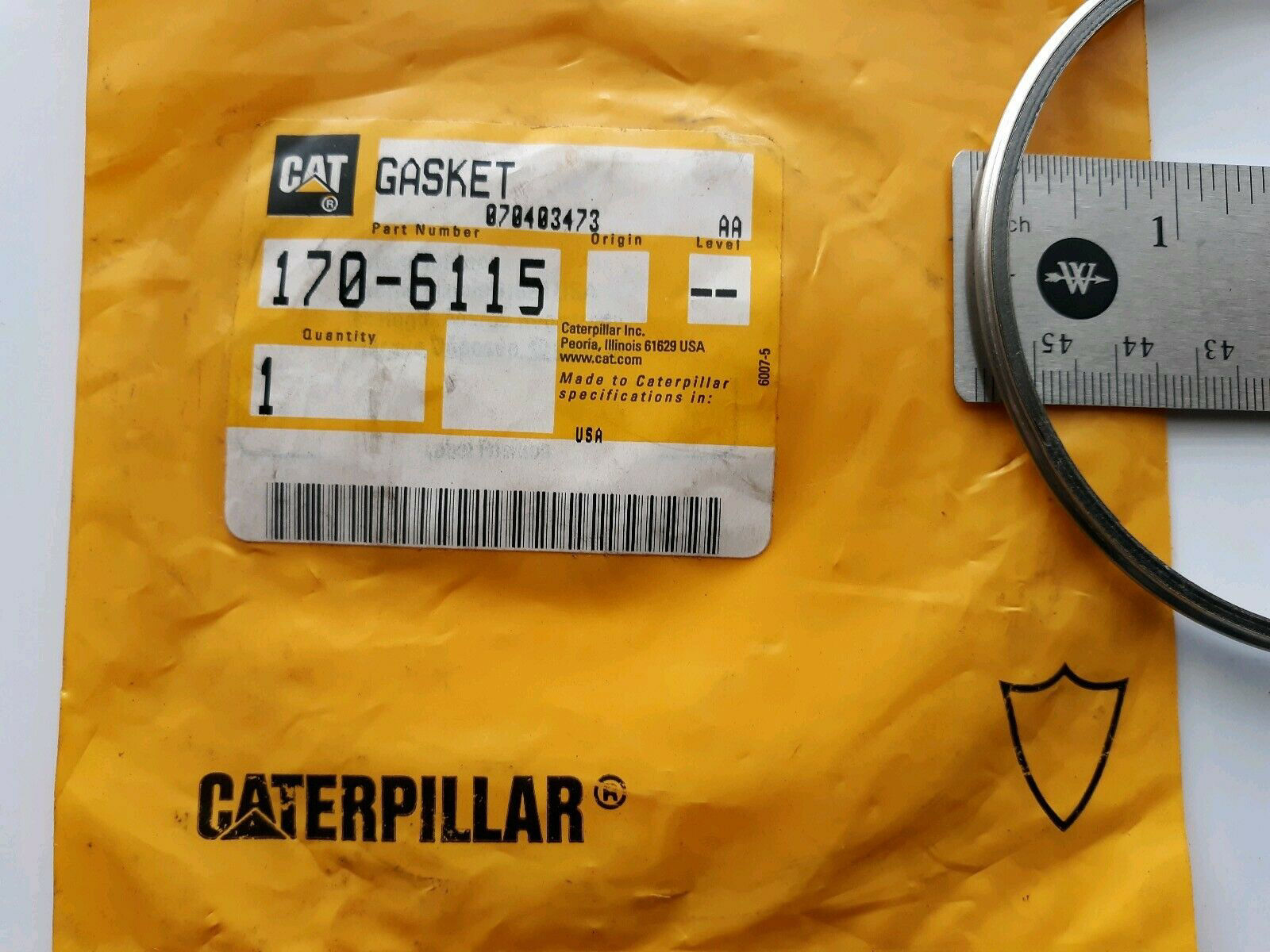 170-6115: Gasket | Novi Group