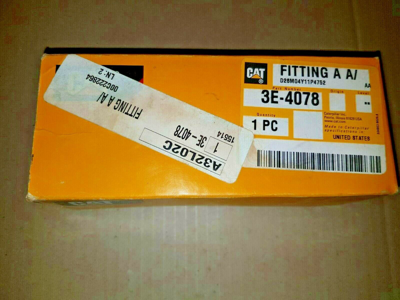 3E-4078: FITTING A A/ | Novi Group