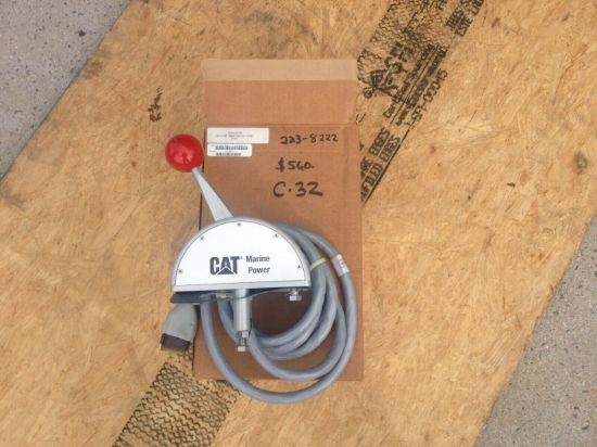 223-8222: CONTROL GP-DIRECTION & SPEED -CLEAR, LH SLANT HANDLE | Novi Group