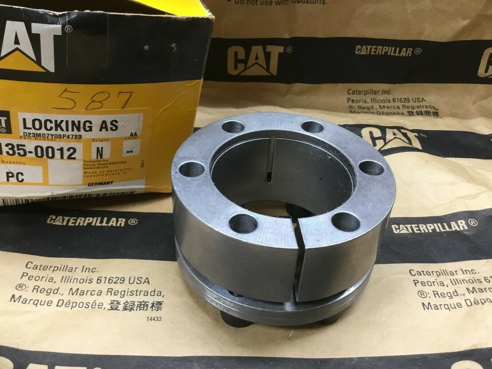 135-0012: LOCKING AS | Novi Group