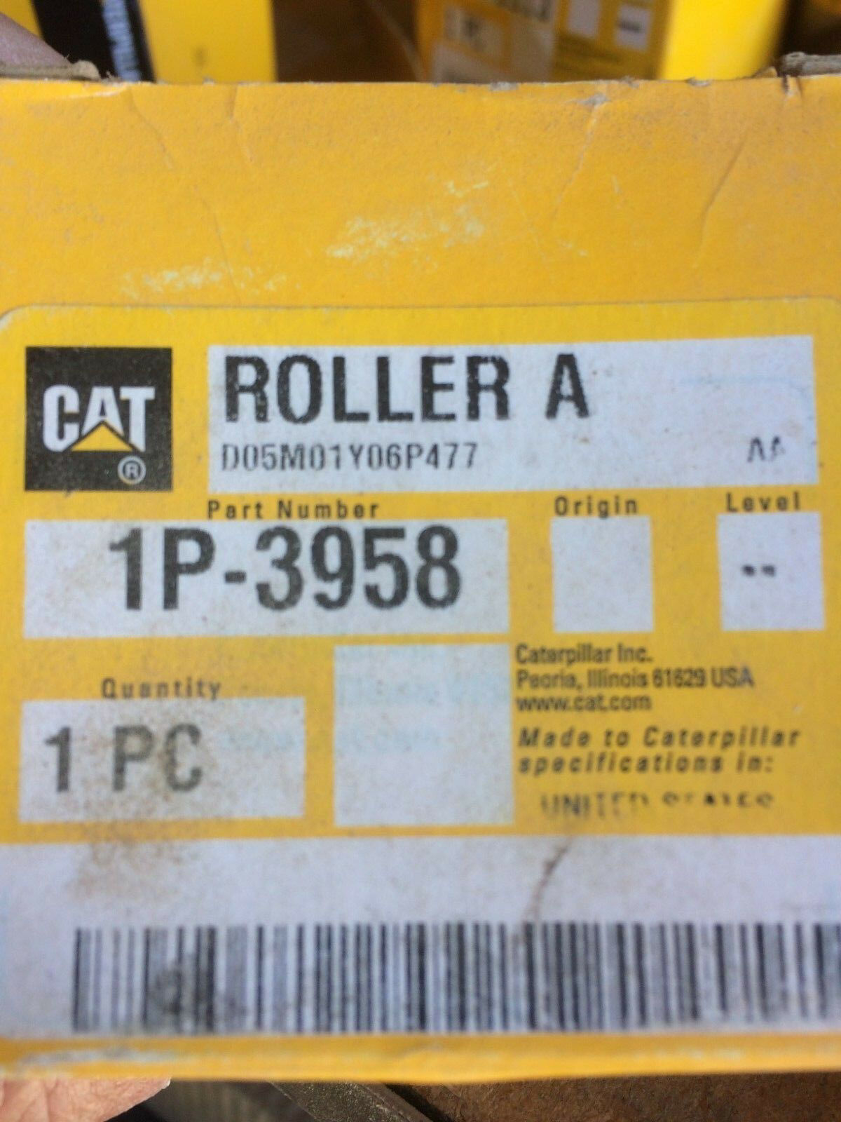 1P-3958: ROLLER A | Novi Group