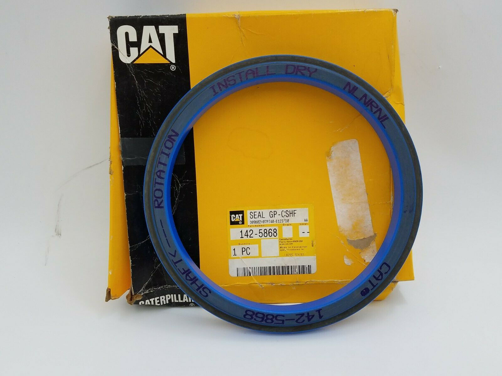 142-5868: Seal, Crankshaft | Novi Group