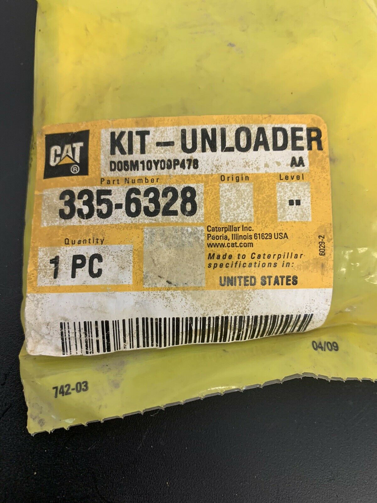 335-6328: KIT-UNLOADER | Novi Group