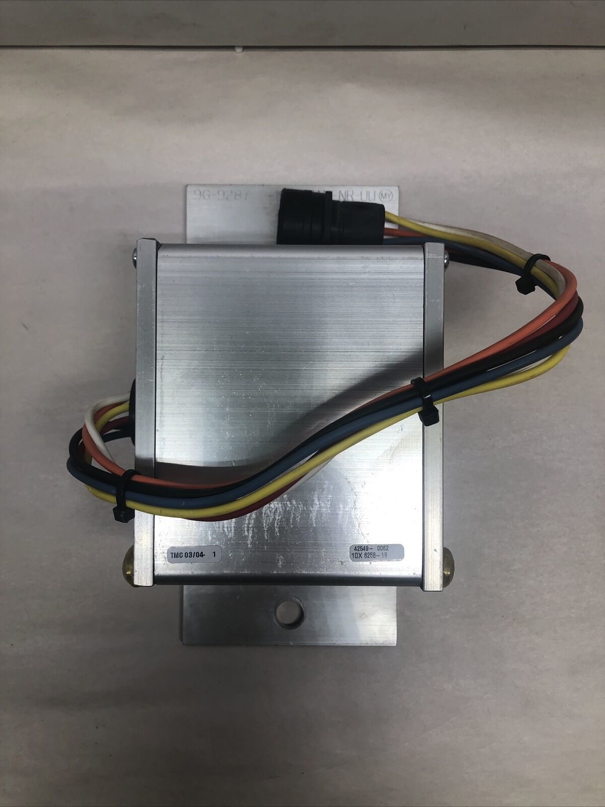 9G-9287: CONTROL GP-ENGINE ELECTRONIC -ENGINE SHUTDOWN | Novi Group