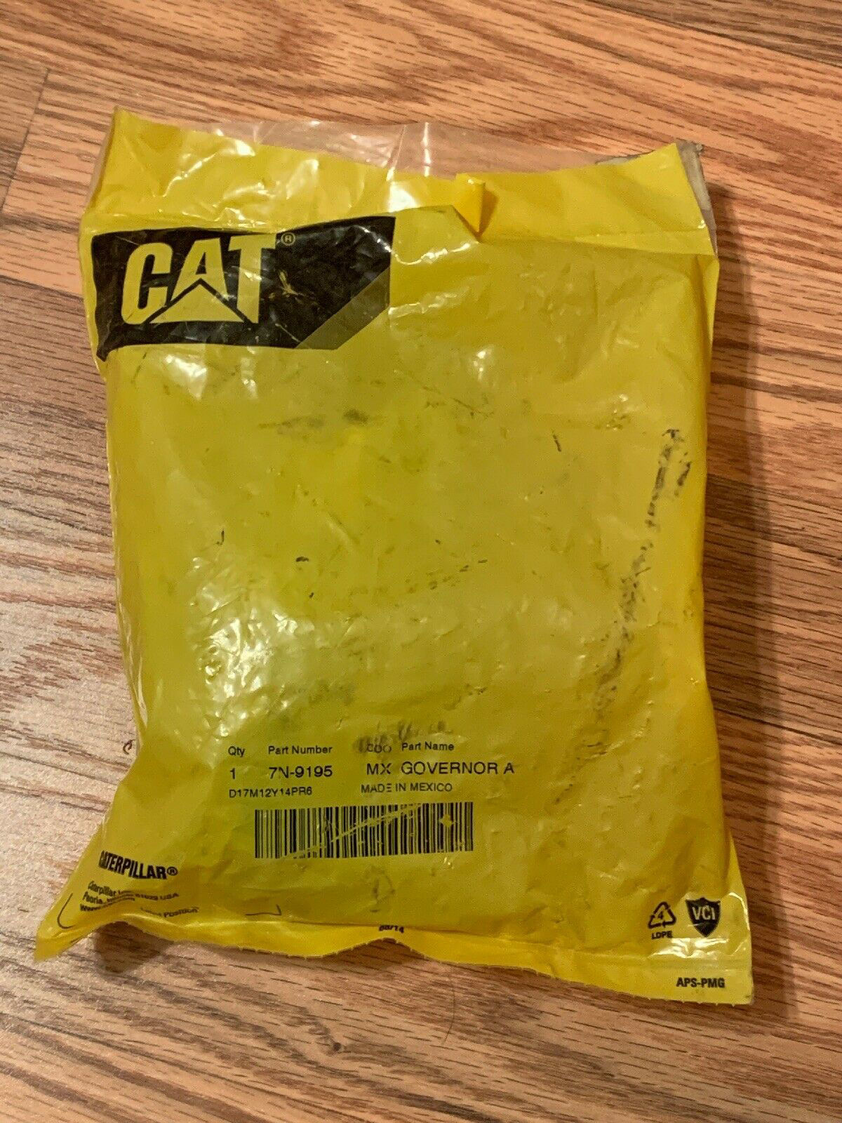 7N-9195: GOVERNOR G | Novi Group