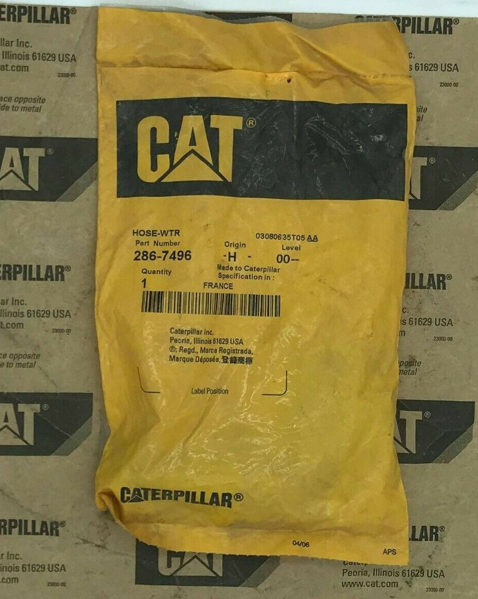 CATERPILLAR 286-7496: HOSE-WATER | Novi Group